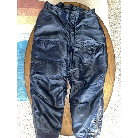 Other | Usaf Us Air Force Winter Flight Trousers Heavy Size 42 Blue ...